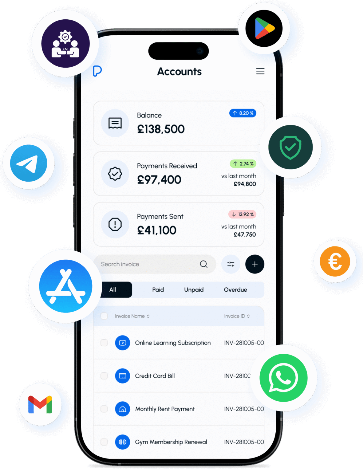 Payine | EMI for Global Multi-Currency Business Payments