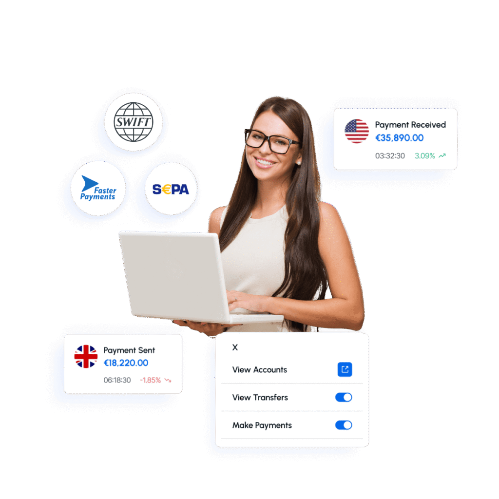 Payment Rails for SEPA, SWIFT and Local Transfers | Payine